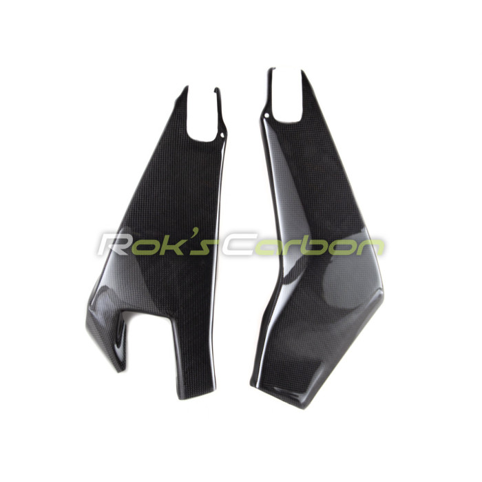 Carbon Swingarm covers GP Yamaha YZF-R6 2006-2016 | ROK'S CARBON ...